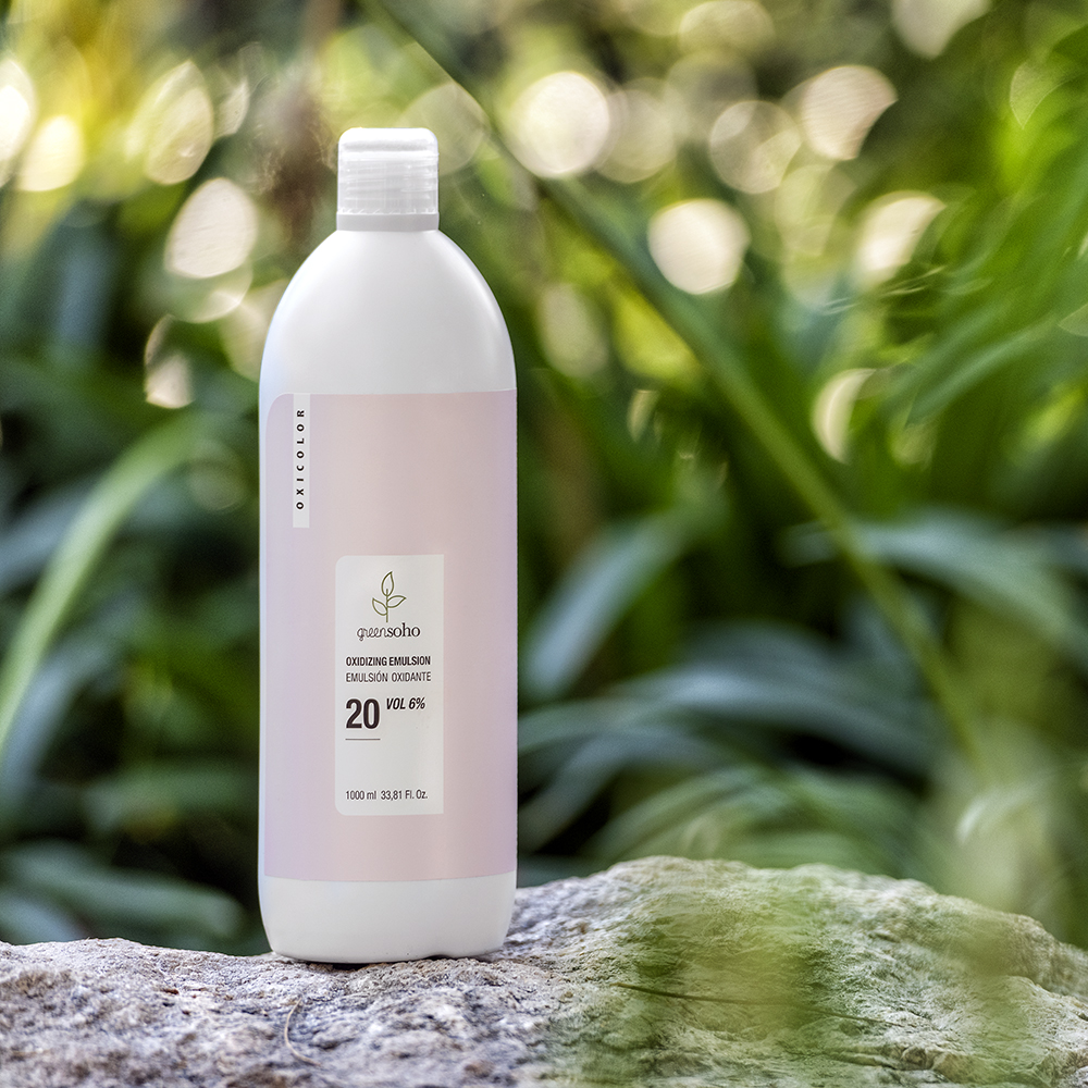 Oxicolor emulsión oxidante para decoloración de Greensoho