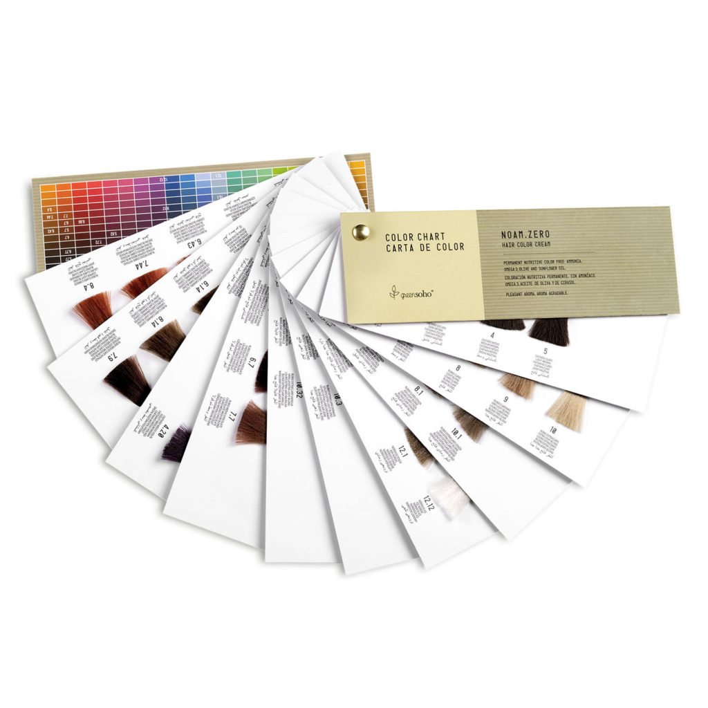 Noam.Zero coloración sin amoníaco 40 colores I Greensoho