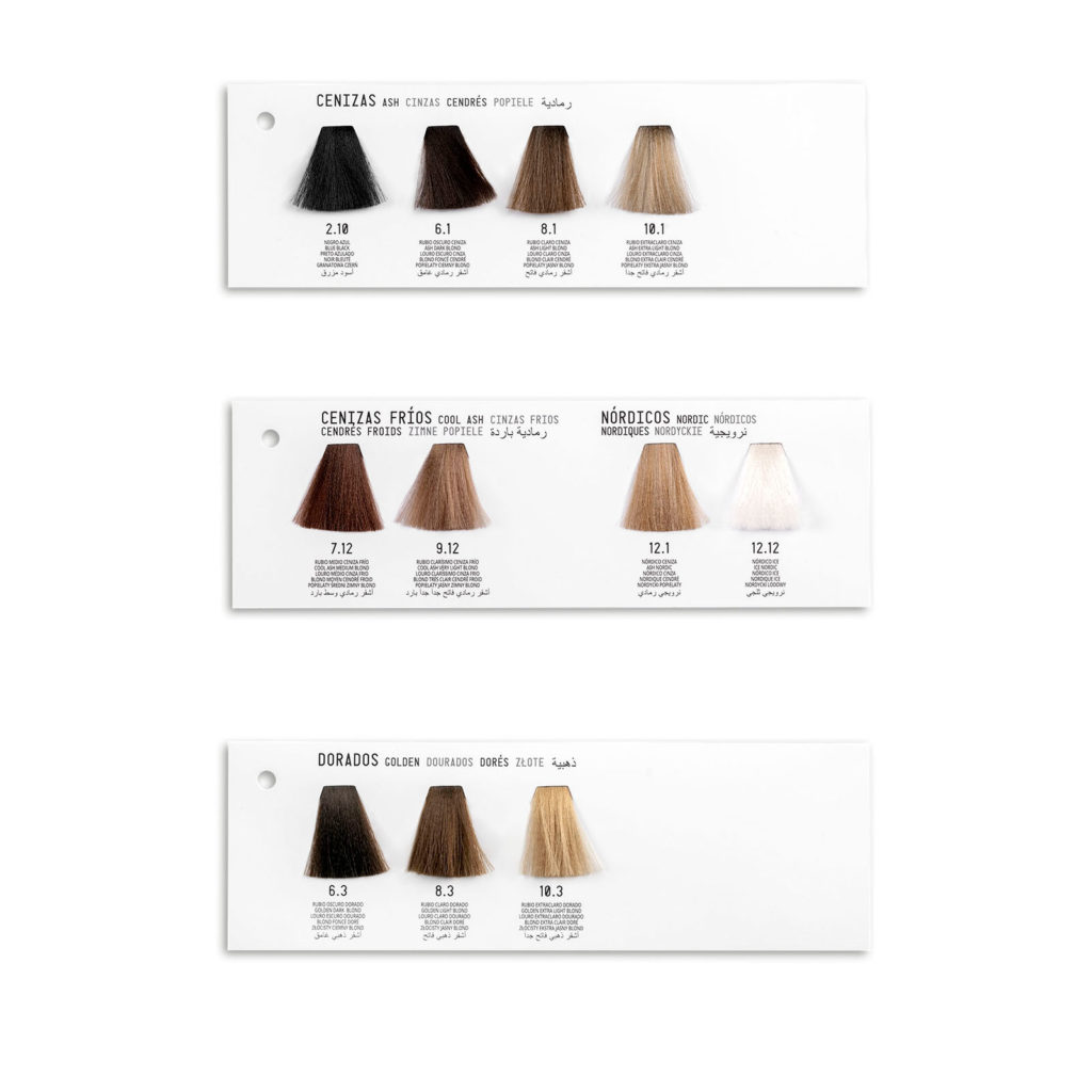 Noam.Zero coloración sin amoníaco 40 colores I Greensoho