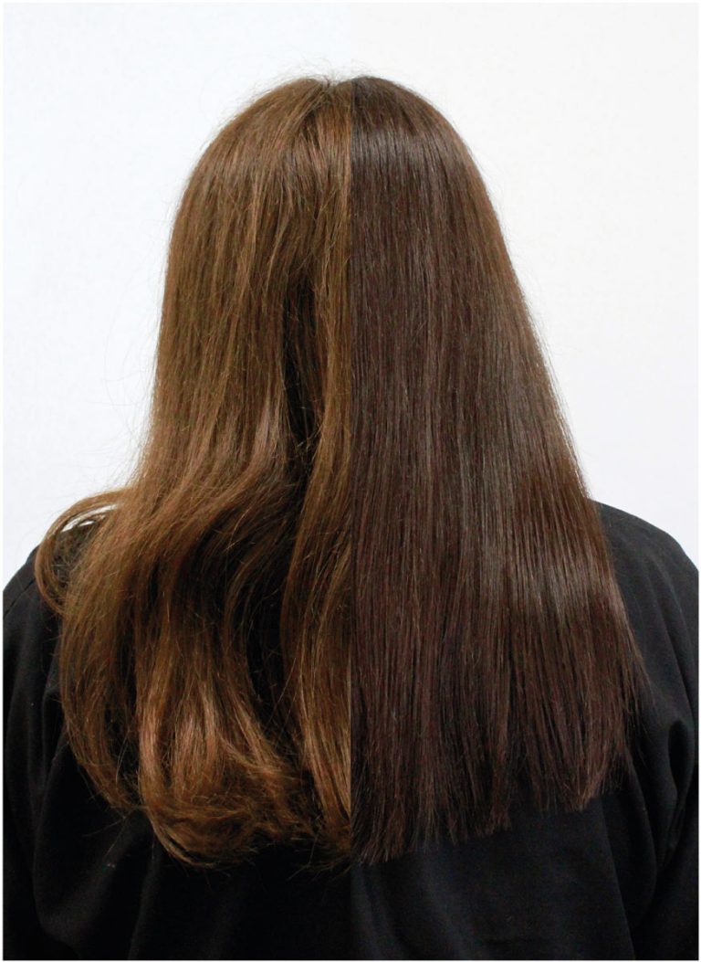 Shine.On, coloración con pH ácido demipermanente